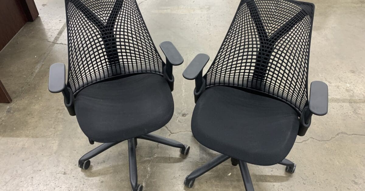 Pre-Owned Herman Miller Sayl Task Chairs | Capital Choice Office Furniture