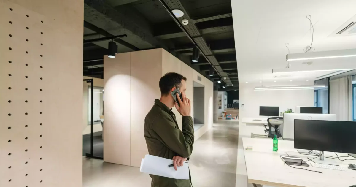 Mission-Ready Workspaces: Defense Contractor Office Solutions